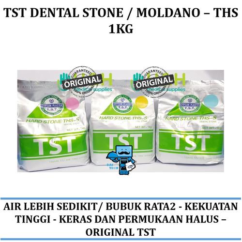 Jual Tst Dental Stone / Moldano – Ths 1kg - Kuning - Jakarta Pusat ...