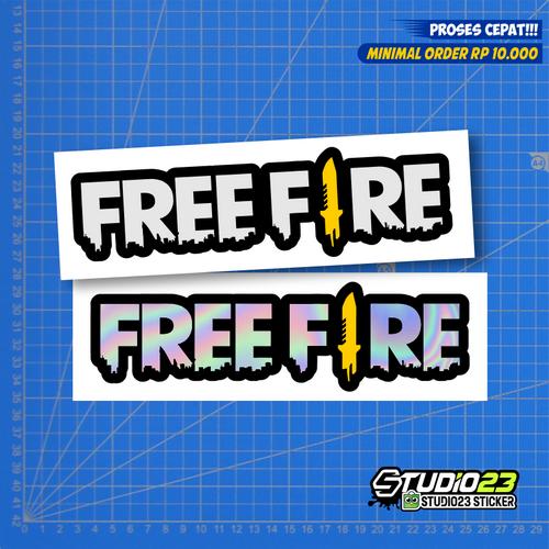 Jual Stiker Cutting Free Fire Stiker FF Hologram - Kota Tasikmalaya ...