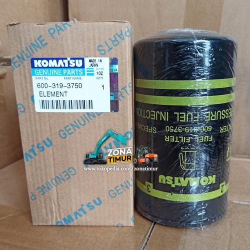 Jual Fuel filter PC200-8 600-319-3750 Filter solar PC200-8 600-311-3750 ...