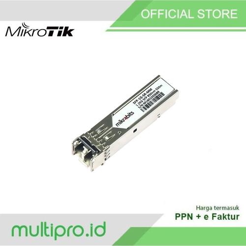 Jual Mikrobits SFP Transceiver SFP-1G-SR-MM - Jakarta Utara - Multipro ...