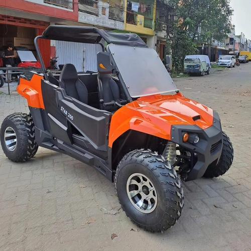 Jual Mobil Matic UTV STAR 200cc Matic ATV roda 4x2ring 10 mesin 4tak ...