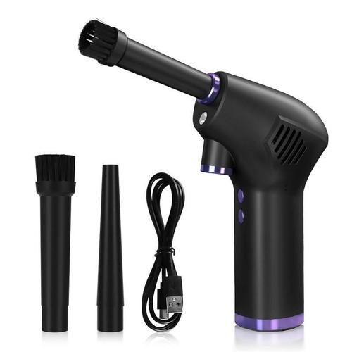 Jual Handheld Wireless Air Duster Blower For Cleaning PC Laptop Car ...