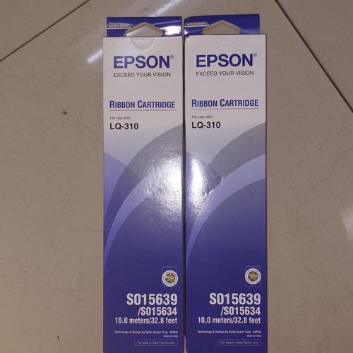 Jual Epson Ribbon Cartridge | Pita | Tinta LQ 310 | LQ310 Original ...