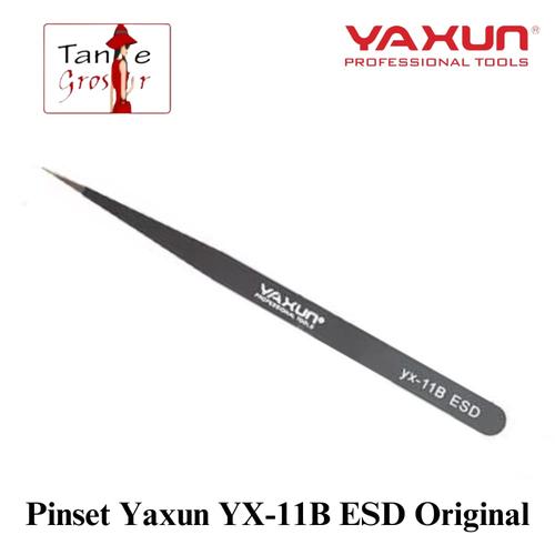 Jual PINSET YAXUN YX-11B 15B ESD LURUS BENGKOK ORIGINAL - YX-11B ESD - Jakarta Pusat - Tante ...