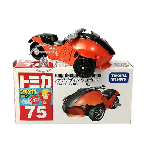 Jual Takara Tomy 75 Znug Design Ouroboros Mainan Anak Diecast Motor ...