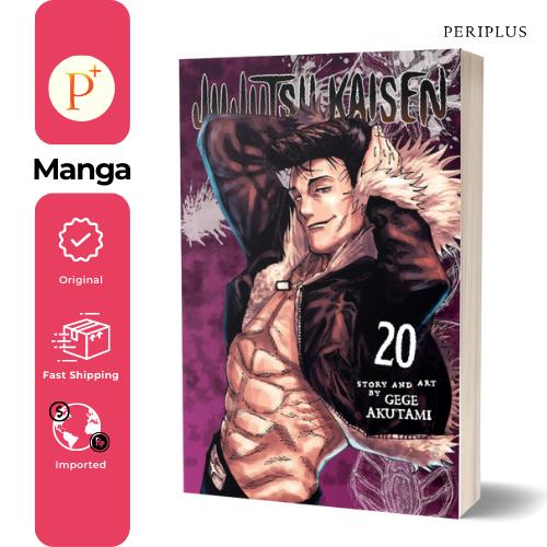 Jual Jujutsu Kaisen, Vol. 20 - 9781974738748 - Kota Bandung - Periplus ...