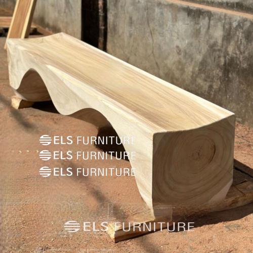 Jual BANGKU BENCH KAYU TREMBESI UNIK Furniture Kursi - Kab. Jepara ...