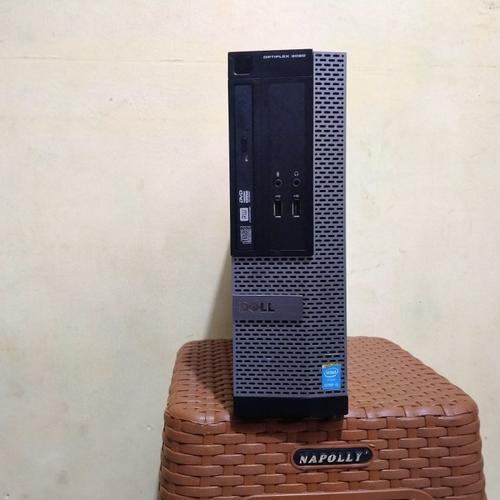 Jual CPU Dell Optiplex 3020 sff core i5 gen4-ram 8gb-ssd 256gb sata ...