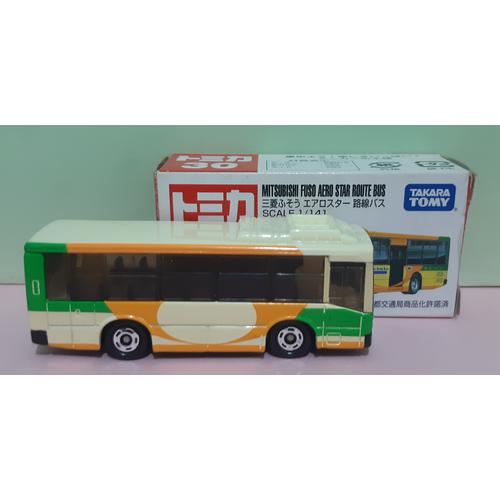 Jual Tomica 30 Mitsubishi Fuso AERO Star Route Bus - Kota Tangerang Selatan - Diecast TOMICA 2nd ...