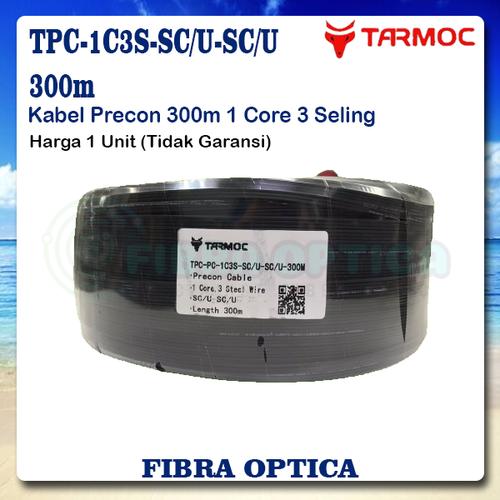 Jual Kabel FO Precon 300 Meter | Kabel Fiber Optic Drop core 300M ...