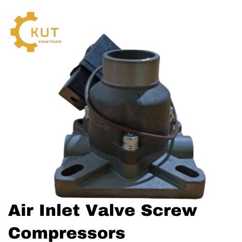Jual Kompresor Udara Kompresor Screw 10HP Air Inlet Valve Screw ...