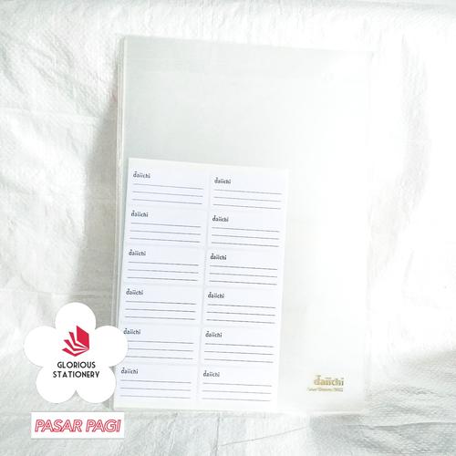 Jual Map L / Map bening A4 merk Daichi - 10 pak - Jakarta Barat ...