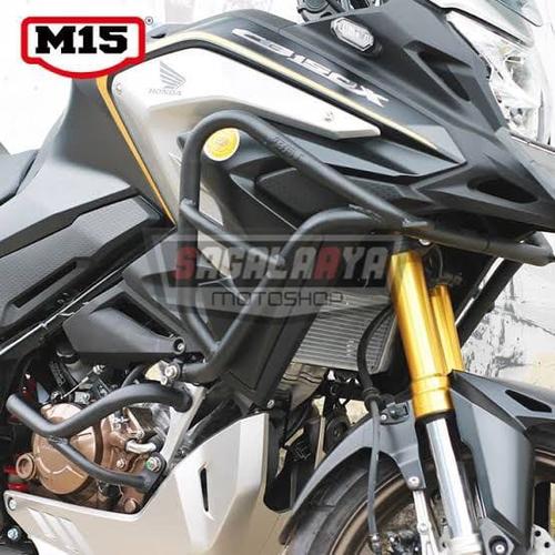 Jual Crashbar CB150X M15 Original pelindung Body CBX150 - Kota Bandung ...