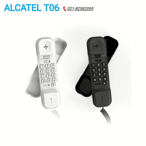 Jual Telepon Alcatel T06 Ultra Slim Telepon Rumah / Kantor / Hotel ...