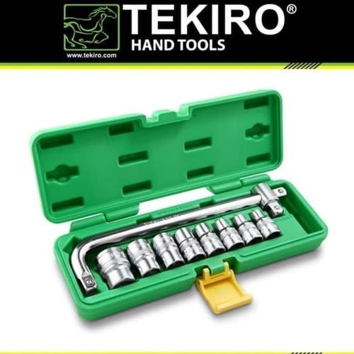 Jual TEKIRO KUNCI SOCK SET / HAND SOCKET SET 10 PCS 6 PT 1/2'' DR - Jakarta Barat - Gallery shop ...