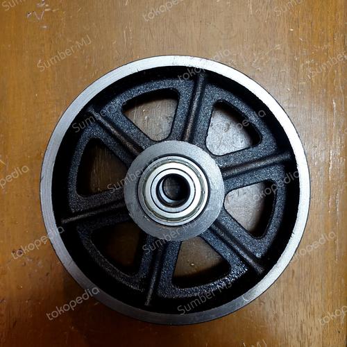 Jual Roda besi wheel only 6 inch - Jakarta Barat - Sumber MJ | Tokopedia