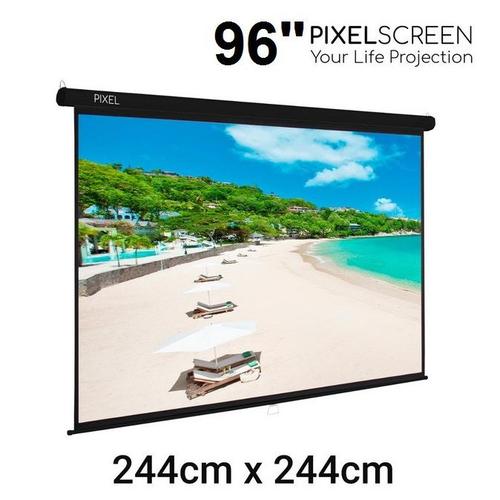 Jual Pixel Layar Wallscreen Proyektor 96 Inch Projector Screen Original - Kab. Bekasi - Orchad ...