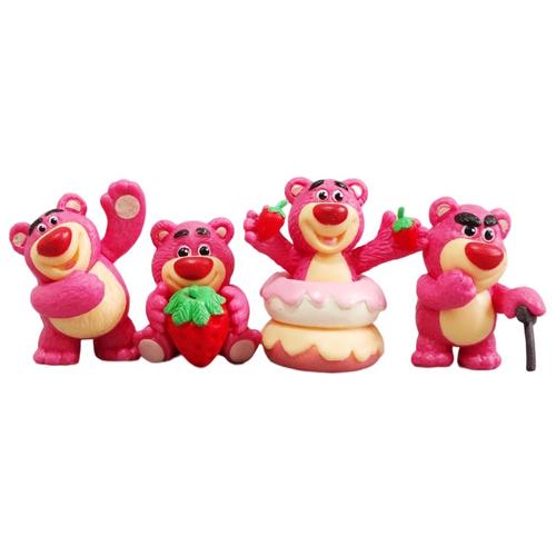 Jual Set Figure Lotso Hugging Bear Toy Story 3 Topper Cake - Kab ...