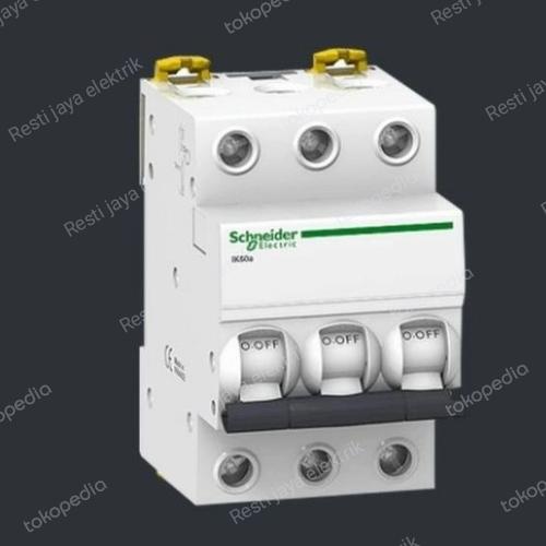 Jual SCHNEIDER MCB 1K 60A 3P 25 A 4,5KA AGK14325 - Jakarta Pusat ...