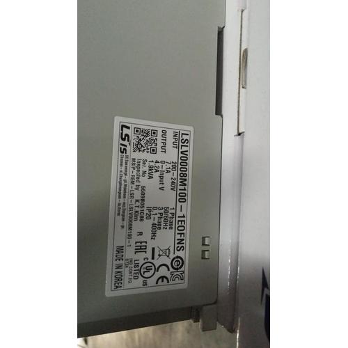 Jual Inverter Ls M100 Series 0.75Kw, 1Hp,200V Lslv0008M100-1 Eofns ...