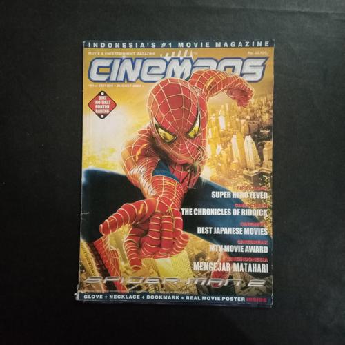 Jual Majalah Cinemags Edisi Agustus 2004 - Kab. Sidoarjo - cahaya ...