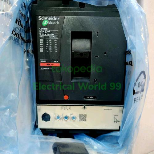 Jual SCHNEIDER MCCB BREAKER NSX400N 3P 400A 50KA - NSX 400N NEW ...