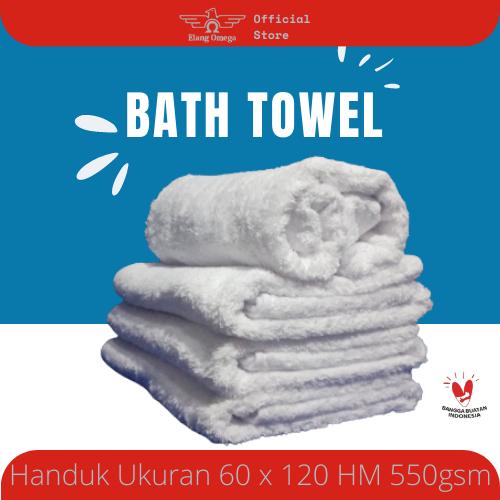 Jual Handuk Mandi 60 x 120 Ketebalan / Gramasi 550 gsm / Handuk Hotel ...