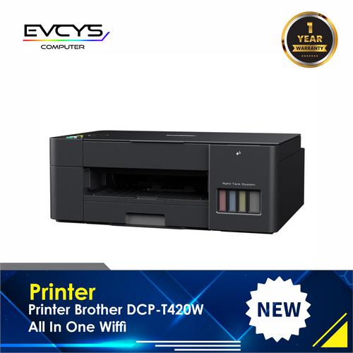 Jual Printer Brother DCP-T420W Ink Tank Colour AIO Multifunction T420 ...