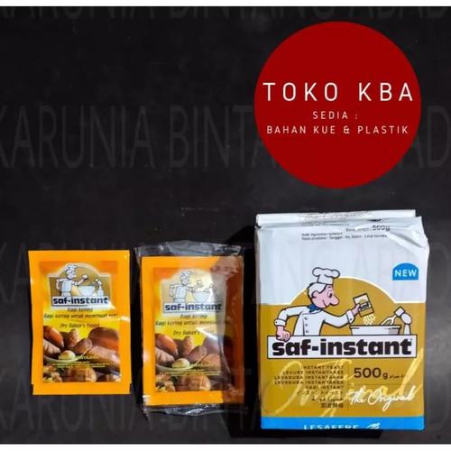 Jual Ragi kering saf-instant the original ( 1 Sachet | 4 Sachet | 500 ...