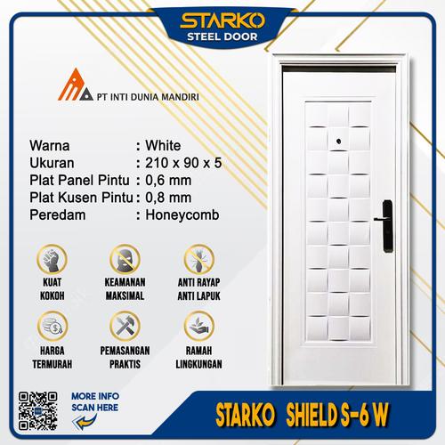 Jual Pintu Baja Starko Shield S-6W - Kab. Tangerang - Starko Steel ...
