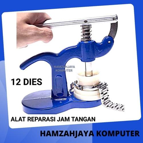 Jual Alat Reparasi Jam / Service Jam Press Tutup Casing Jam Tangan ...