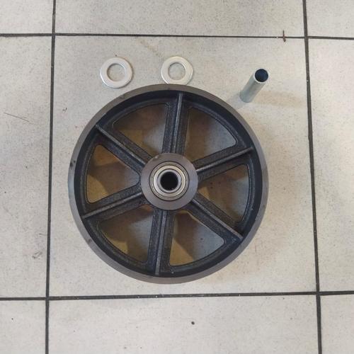 Jual Roda Besi Heavy Duty 8 inch Wheel Only - Jakarta Barat - Jaya ...