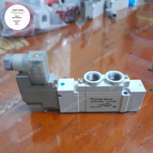 Jual SOLENOID VALVE SMC SY7120-4DZ-02 SY7120 SERIES - Jakarta Barat ...
