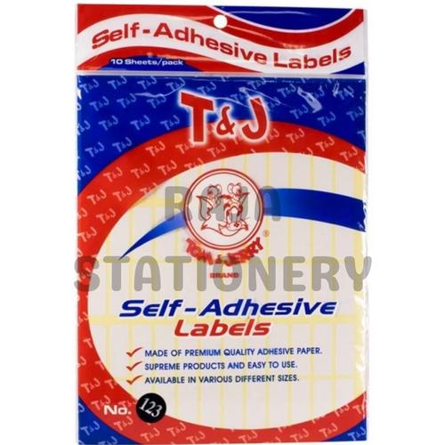 Promo LABEL TOM & JERRY STICKER TOM AND JERRY 103 107 123 127 PACK ...