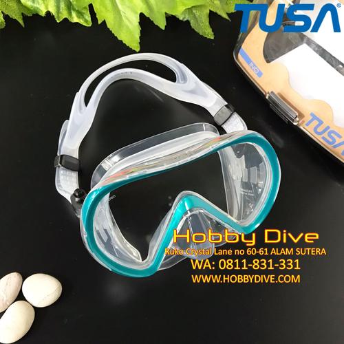 Jual Tusa Mask Ino M-1011 OG - Scuba Diving Alat Diving - Kota ...