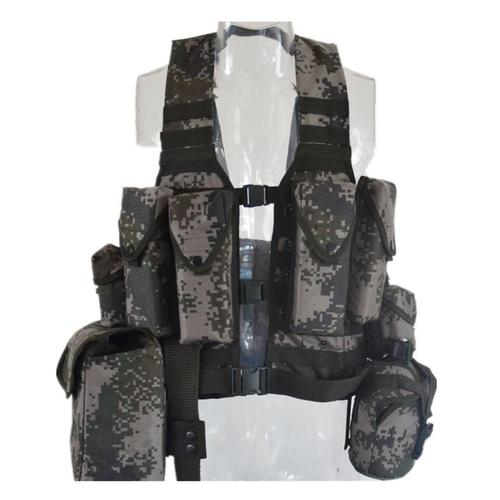 Jual Army Fans CS Field Gear Camo Combat Tactical Vest Outdoor Summe ...
