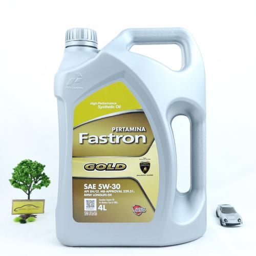 Jual OLI FASTRON GOLD 5W-30 4L PERTAMINA - OLI MOBIL FASTRON GOLD 5W-30 ...