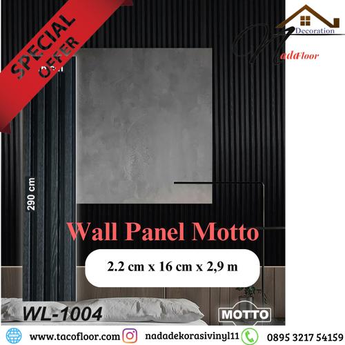 Jual wpc wall panel dinding Motto motif kayu tebal 2,2 cm - Jakarta ...