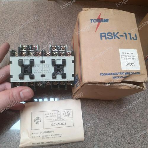 Jual Togami revesing contactor RSK-11J 220VAC Kontaktor togami RSK-11J 220V - Jakarta Barat ...