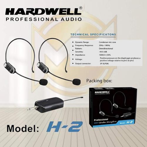Jual Mic Headset Hardwell H 2 Mic Bando Microphone Hardwell H2 Original ...