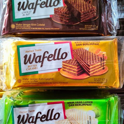 Jual WAFELLO WAFER RENCENG 17gr MURAH!! - coconut - Kab. Sidoarjo ...