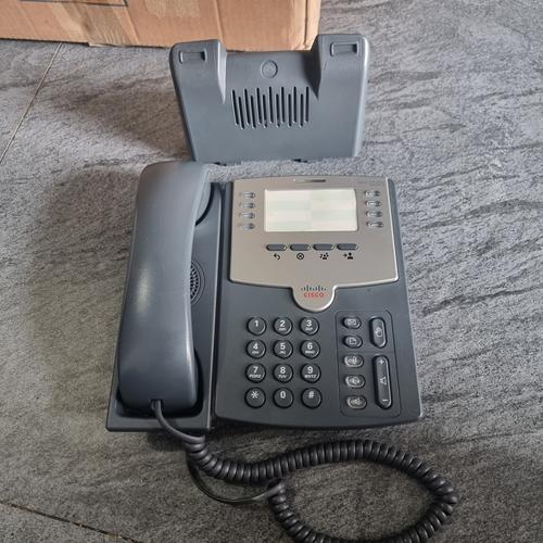 Jual Cisco SPA501G 8-Line IP Phone with 2-Port Switch PoE and Label ...