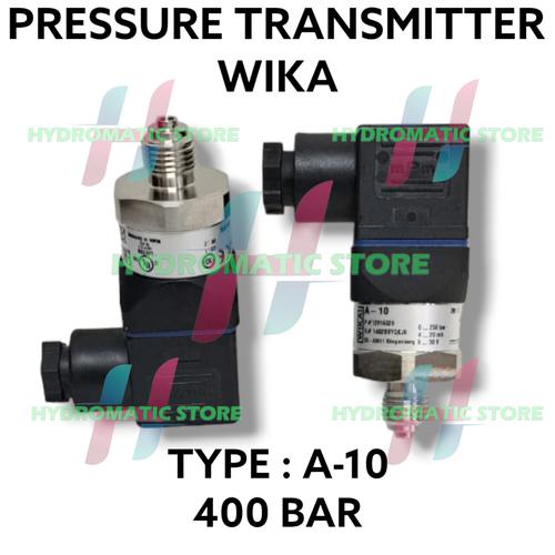 Jual Pressure Transmitter wika A-10 400Bar - Jakarta Barat - Hydromatic ...