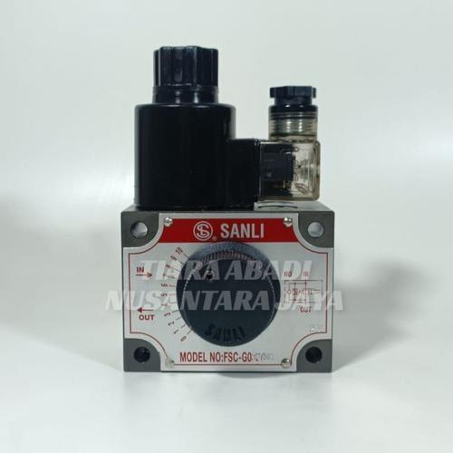 Jual PRESSURE COMPENSATION SOLCON VALVE SANLI FSC-02G-A220 CHIAWANG ...