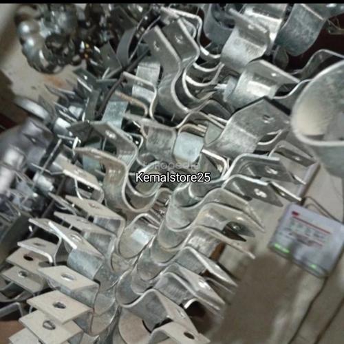 Jual Klem omega 2 "inch plat tebal / clamp pipa 2" - Jakarta Pusat ...