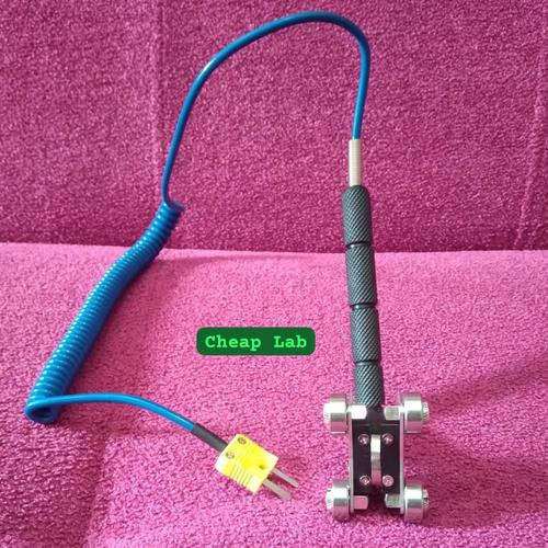 Jual Roller Surface Thermocouple Probe - Kota Bekasi - Cheap Lab ...