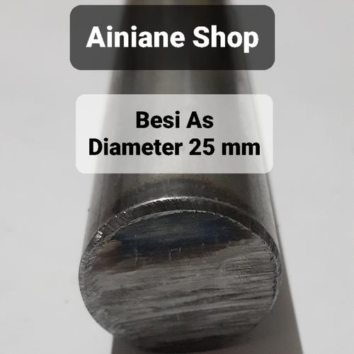 Jual Besi As Round bar / Asental Diameter 25 mm - Kota Bandung ...
