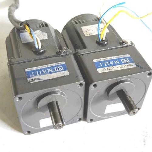 Jual Ac Motor Gearbok MAILI 220V Ac 15Watt Ratio 1 : 150 - Kota ...