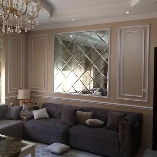 Jual cermin dinding custom / cermin bevel dekorasi dinding - Kota ...