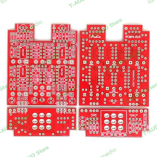 Jual T-Audio PCBFX-025 Based on Boss MT2 Metalzone 1590B Version ...